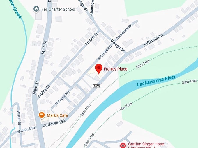 16. frank's place map