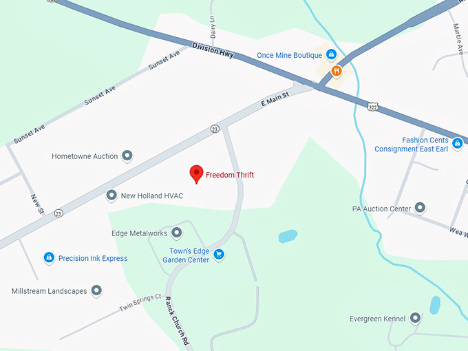 16. freedom thrift map