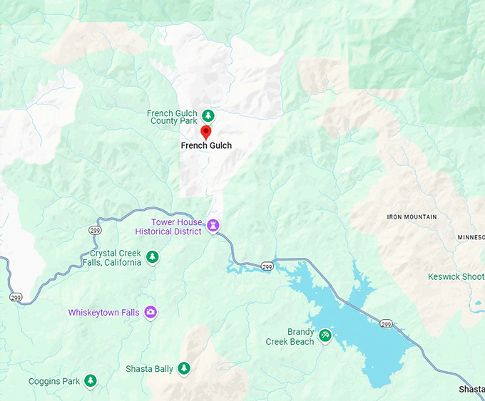 16. french gulch map