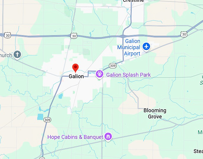 16. galion map