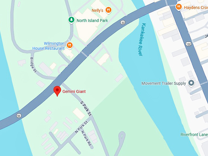 16. gemini giant map