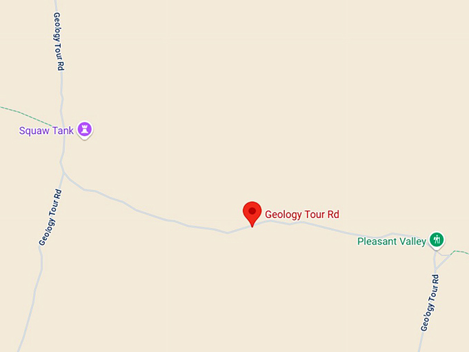 16. geology tour road map