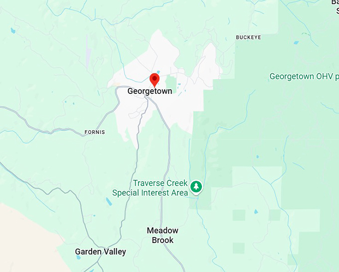 16. georgetown map