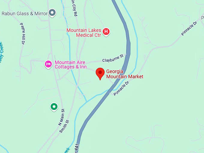16. georgia mountain market map