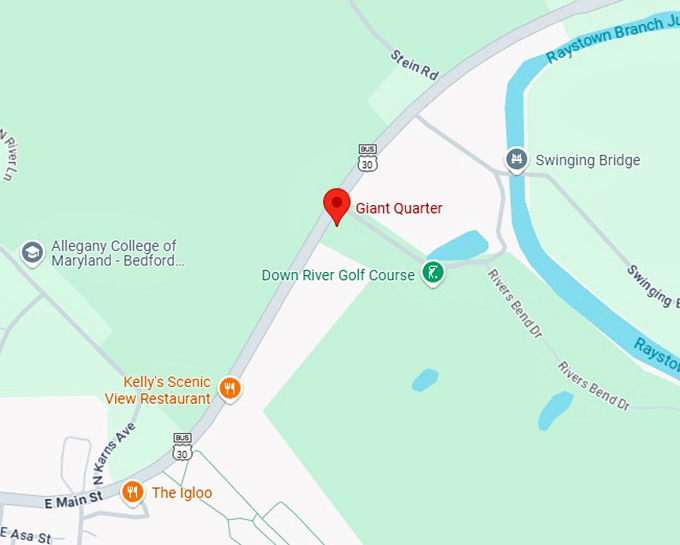 16. giant quarter map