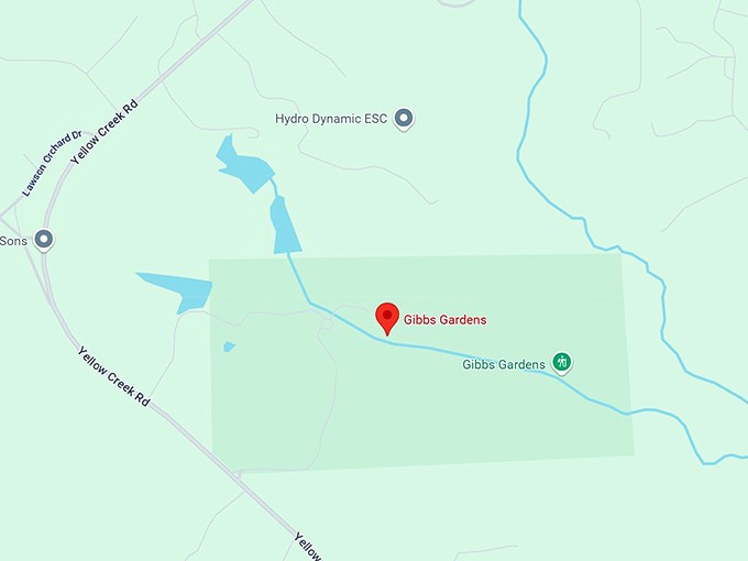 16. gibbs gardens map