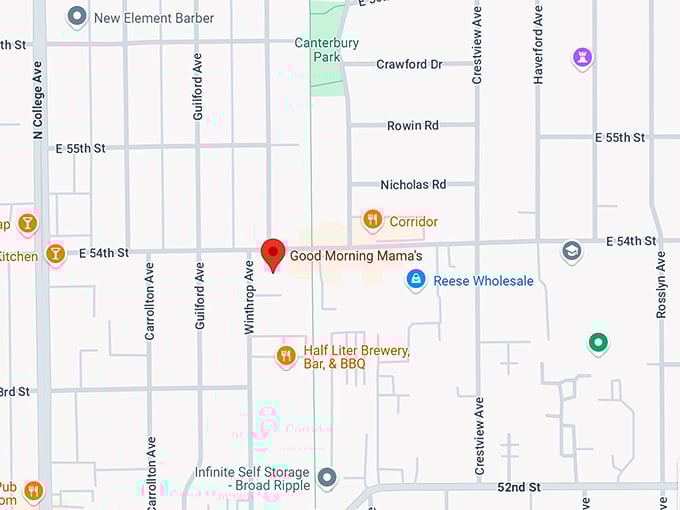 16. good morning mama's map