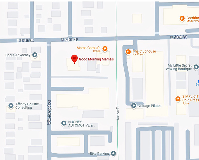 16. good morning mama's map