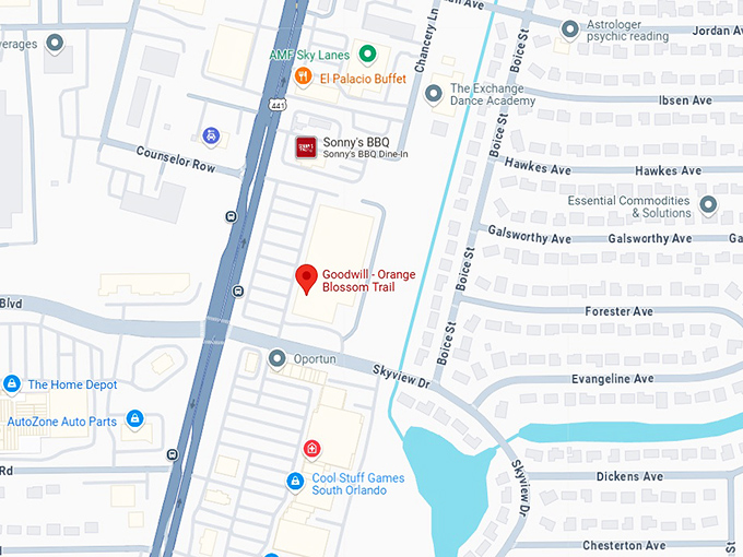 goodwill orange blossom trail map