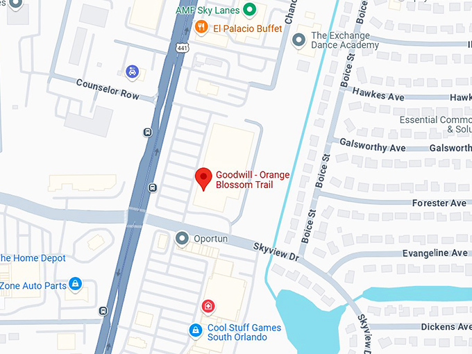 16. goodwill orange blossom trail map