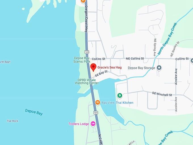 16. gracie's sea hag map