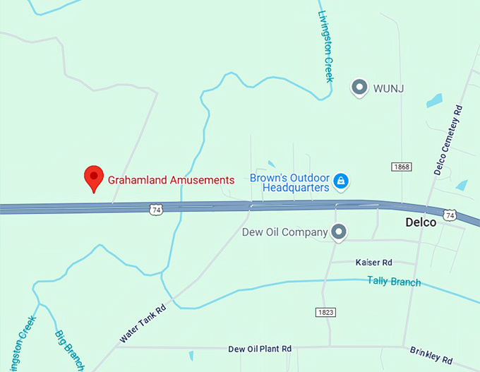 16. grahamland amusements llc map