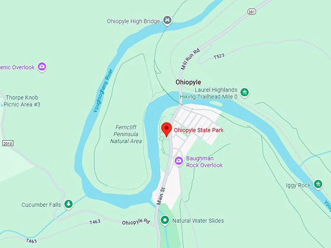 16. great gorge trail map