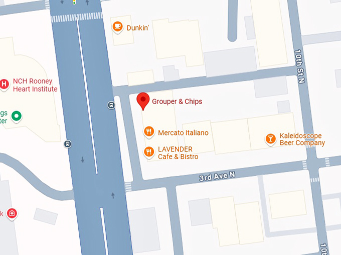 16. grouper & chips map