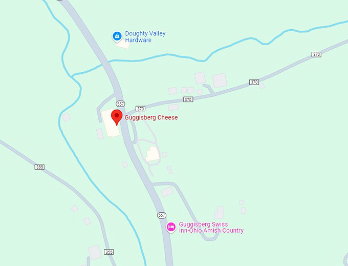 16. guggisberg cheese map