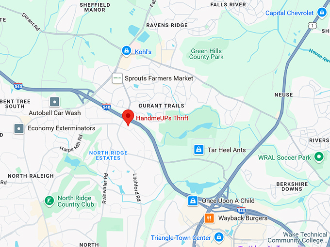 16. handmeups thrift map