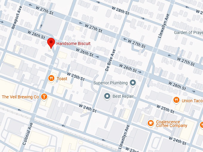 16. handsome biscuit map