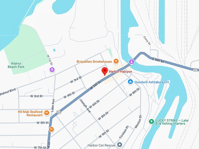 16. harbor halcyon map