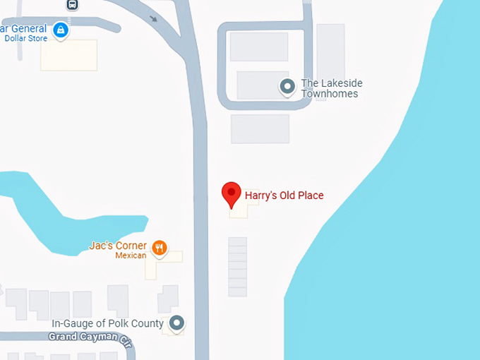 16. harry's old place map