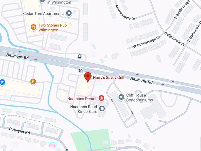 16. harry's savoy grill map