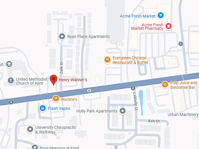 16. henry wahner's map