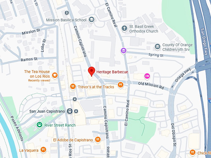 16. heritage barbecue map