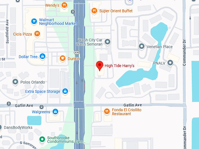 16. high tide harry's map