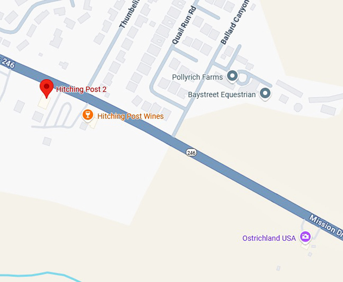 16. hitching post 2 map