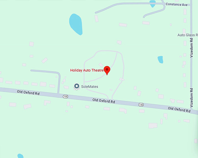 16. holiday auto theatre map