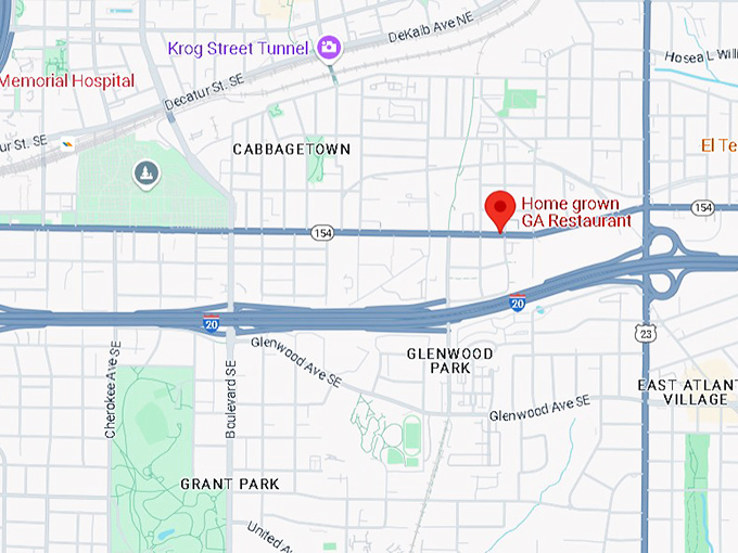 16. home grown ga restaurant map