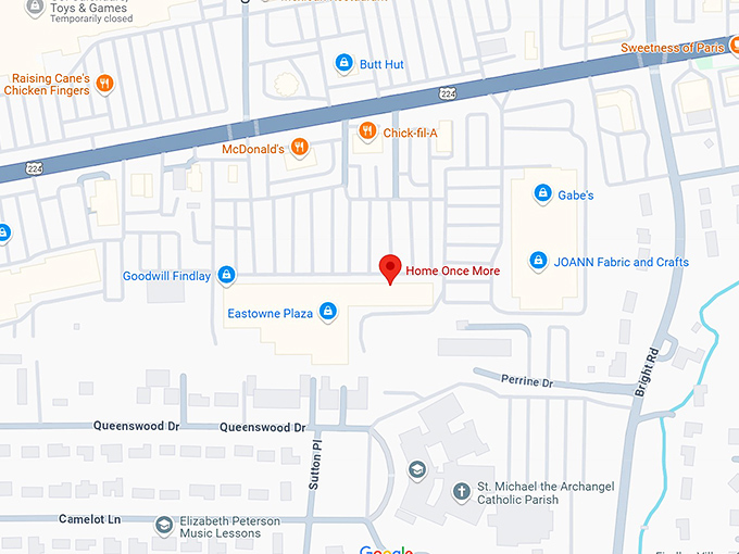 16. home once more map