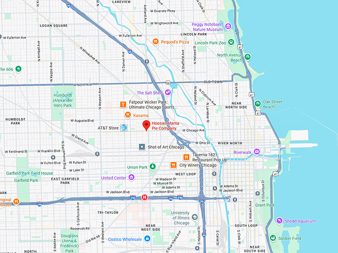 16. hoosier mama pie company map