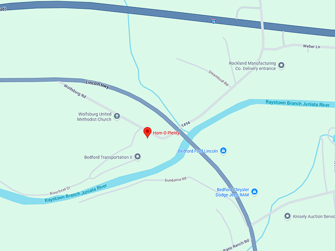 16. horn o plenty map