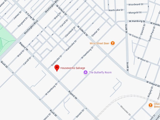16. housewerks salvage map