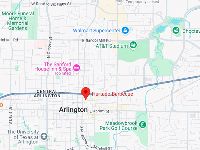 16. hurtado barbecue map