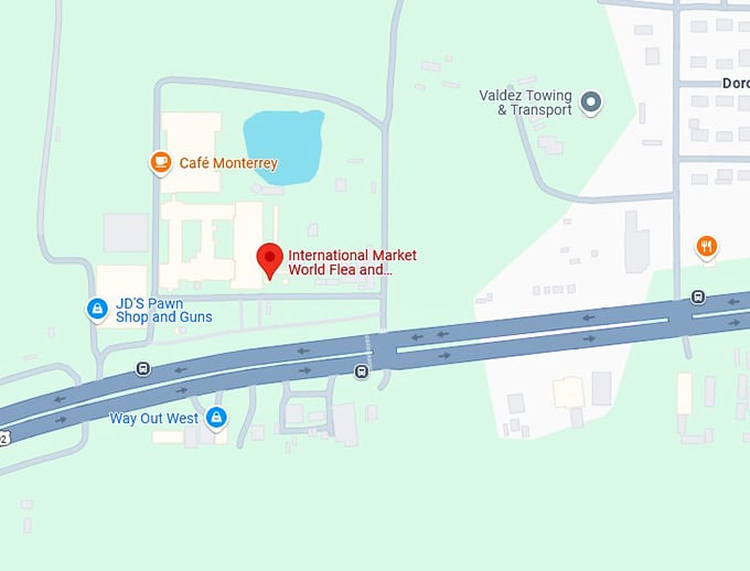 16. international market world flea and farmers market map