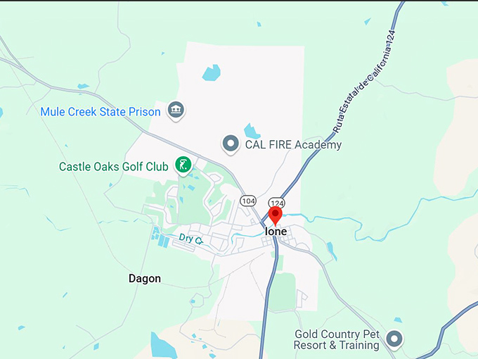 16. ione ca map