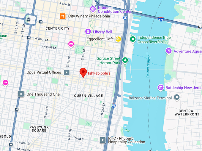 16. ishkabibble's ii map