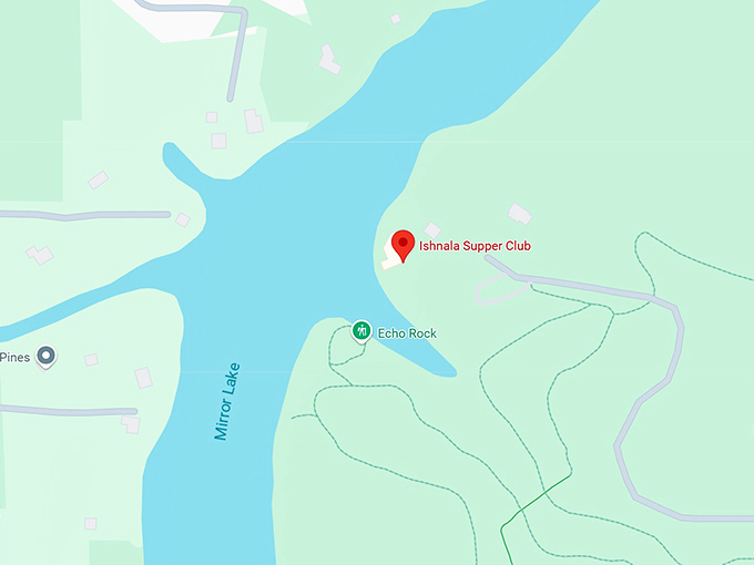 16. ishnala supper club map