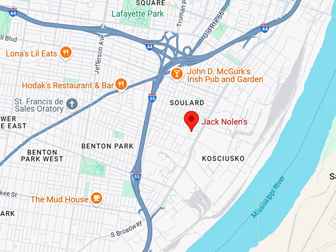 16. jack nolen's map