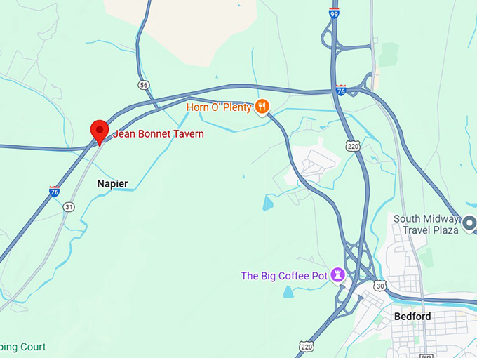 16. jean bonnet tavern map