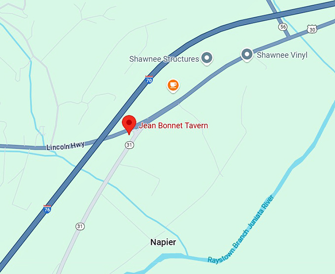 16. jean bonnet tavern map