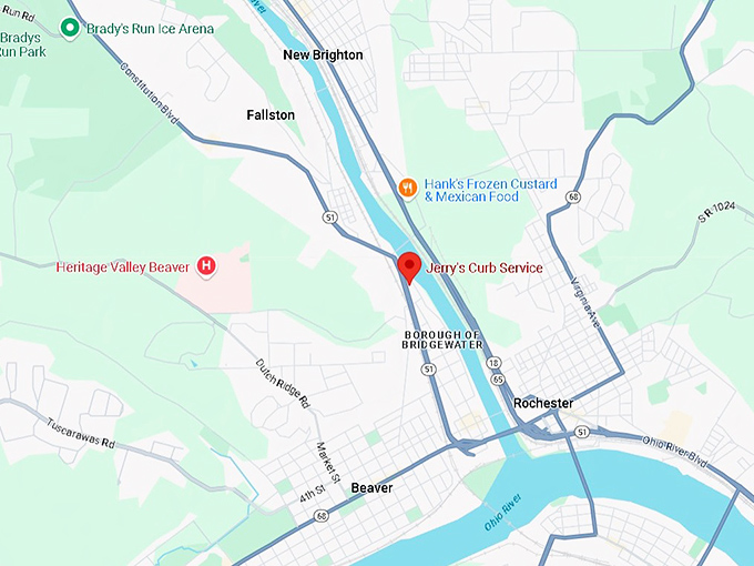 16. jerry's curb service map