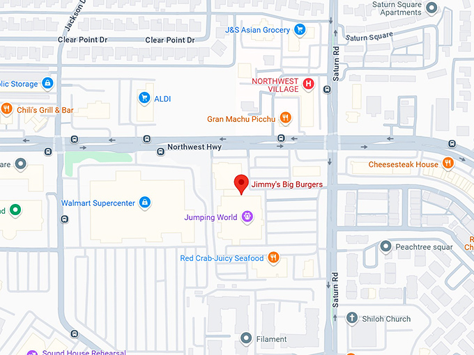 jimmy's big burgers map