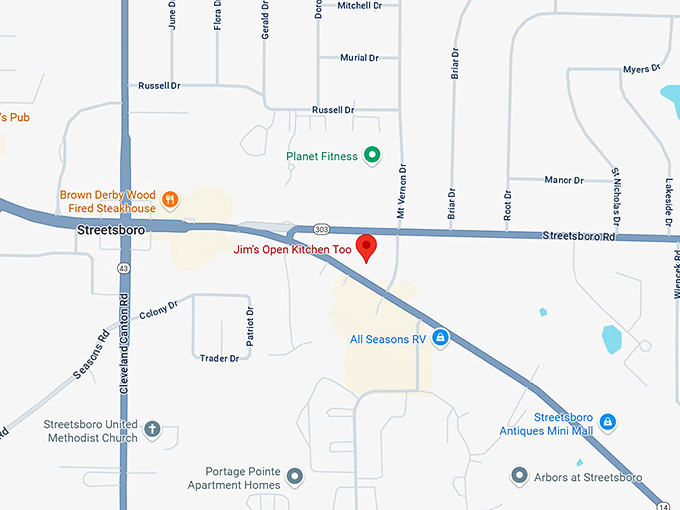 16. jim's open kitchen too map