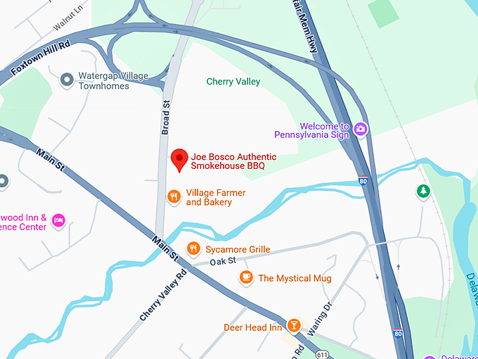 16. joe bosco authentic smokehouse bbq map