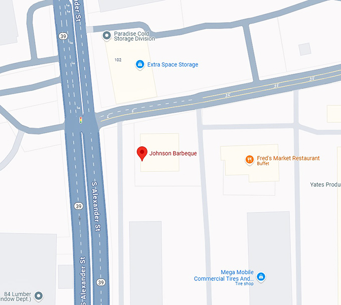 16. johnson barbeque map