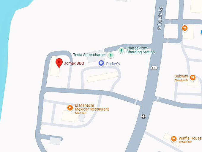 16. jomax bbq map