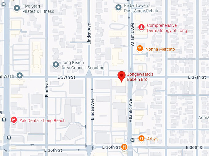 16. jongewaard's bake n broil map