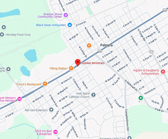 16. jubilee ministries map